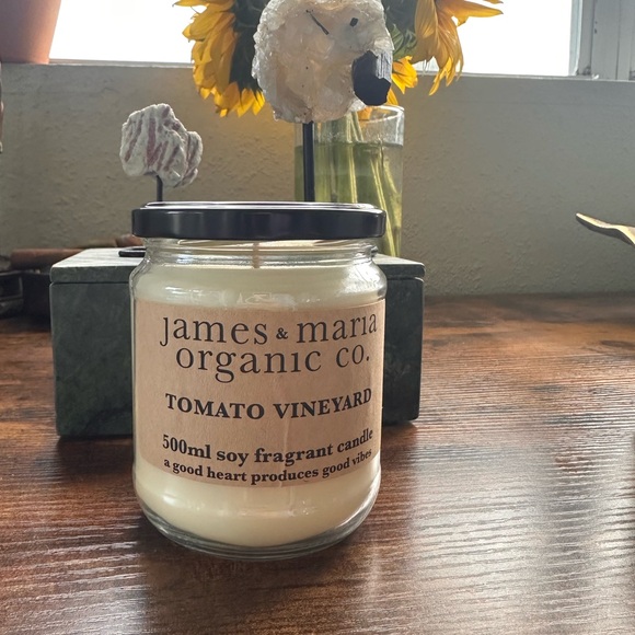 Bath & Body | James Maria Organic Co Soy Candle | Poshmark